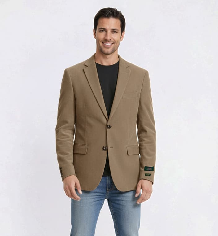 Click here for Mens Alexander Julian Microseude Sport Coat prices